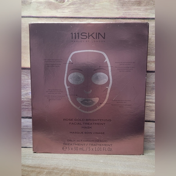 111SKIN | Skincare | 11skin Rose Gold Brightening Facial Treatment Mask ...